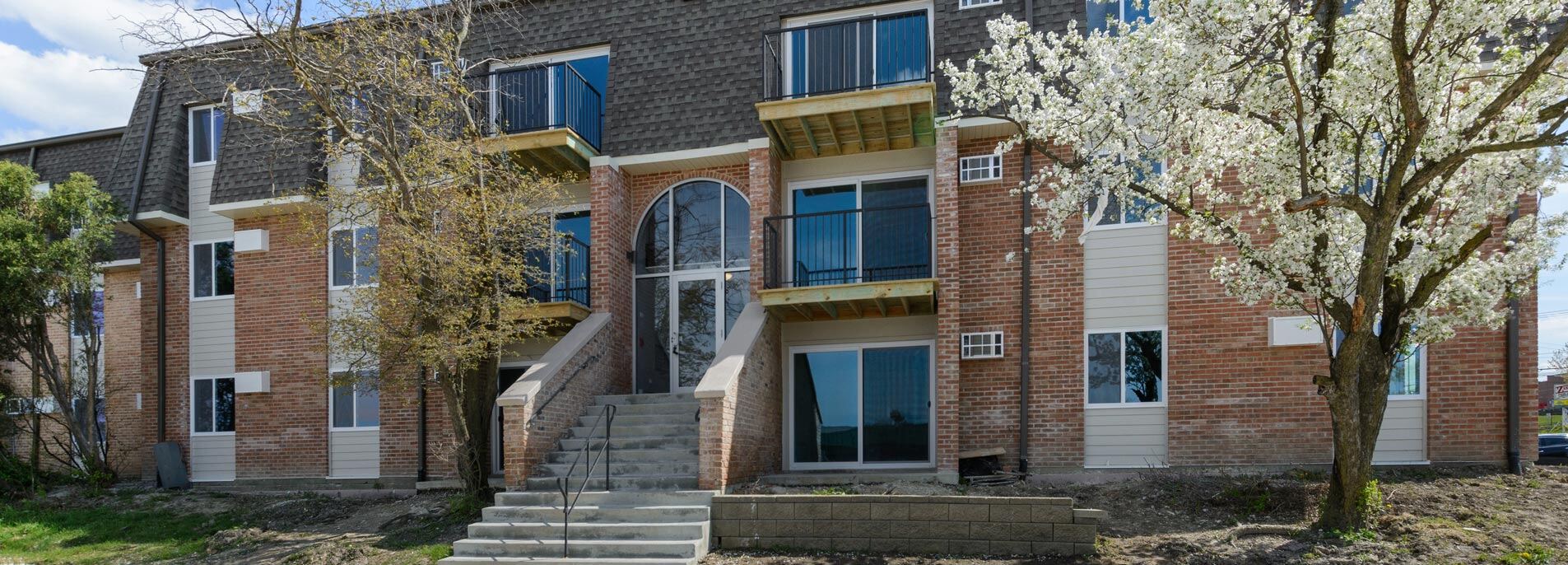 Multi-Family Project In Focus - Justice, IL - ETI Construction